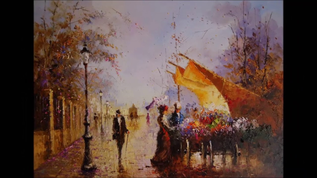 Oil Paintings by artist Nelson Molina 3 - YouTube