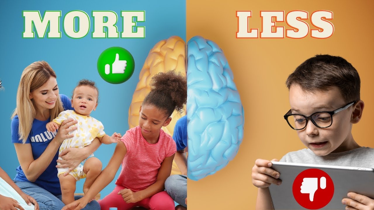 KIDS and ADULTS need LESS ELECTRONICS and MORE SOCIALIZATION - YouTube