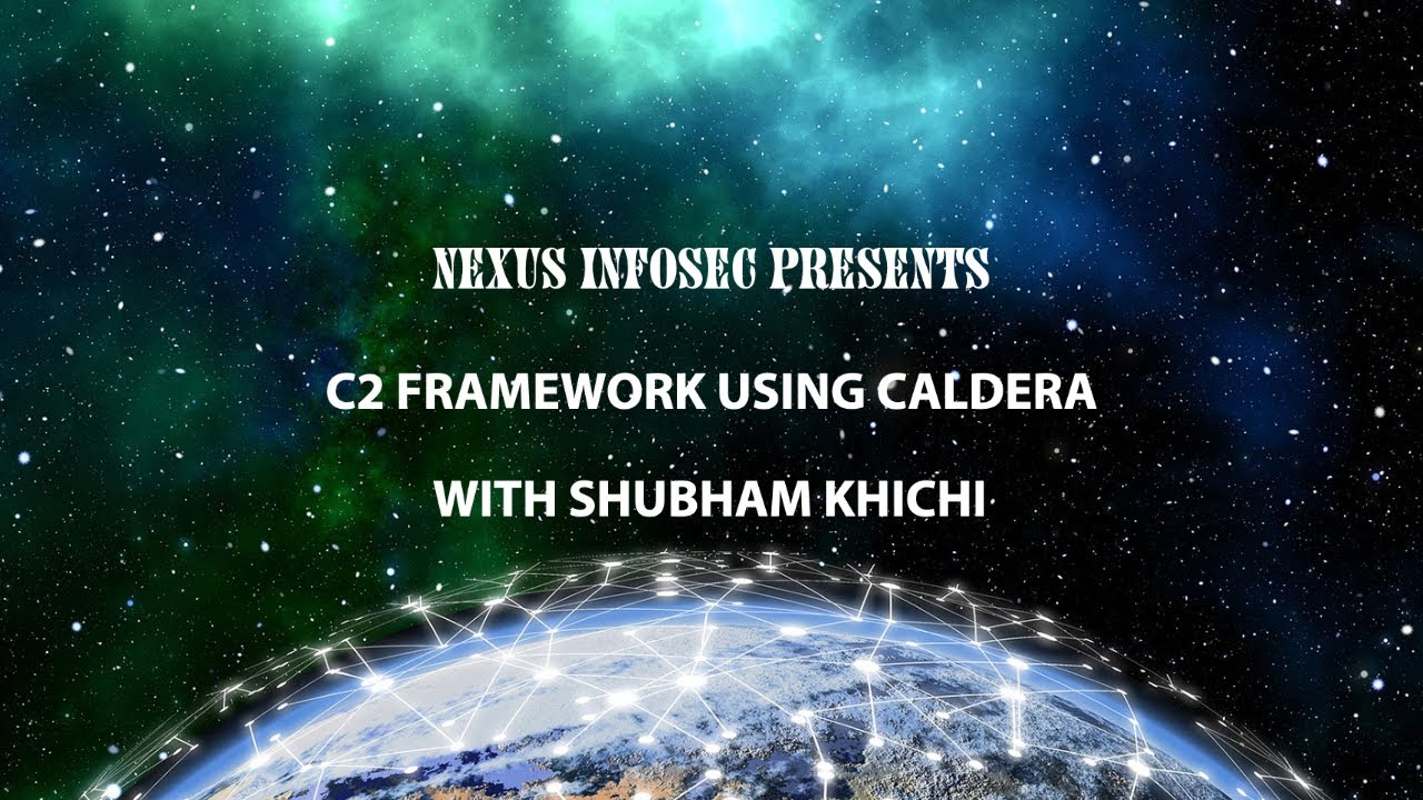 Hands-On Training - CALDERA setup and execution (Agents to Adversaries ...