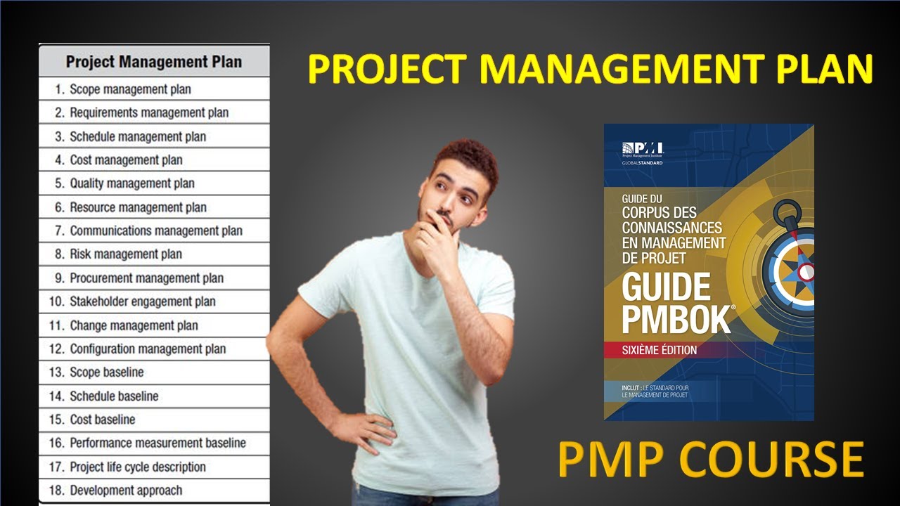 PMP Course: 0-16 - Project Management Plans - PMP introduction - YouTube