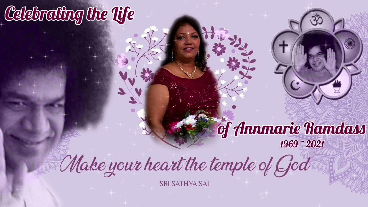 Celebrating the Life of Annmarie Ramdass - YouTube