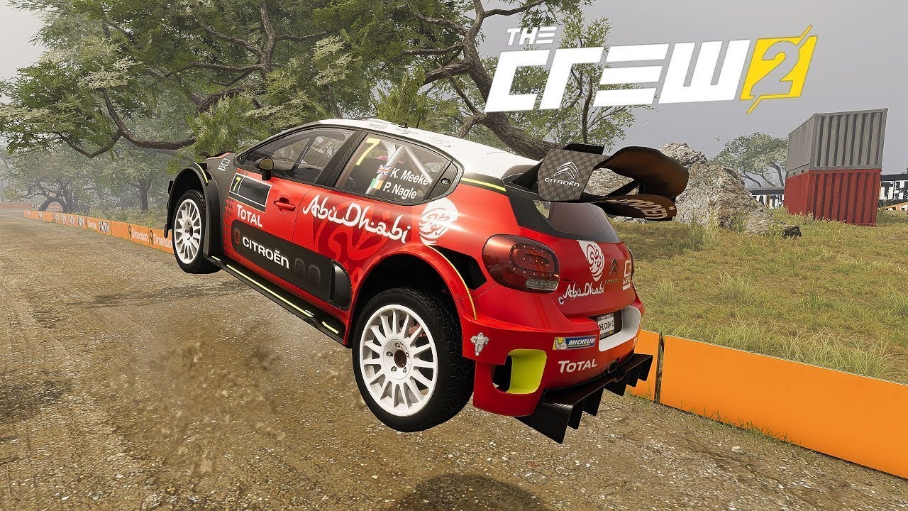 RALLYCROSS - CITROEN C3 |The Crew® 2 | PRUEBA DE MANEJO | RUMBO A ...