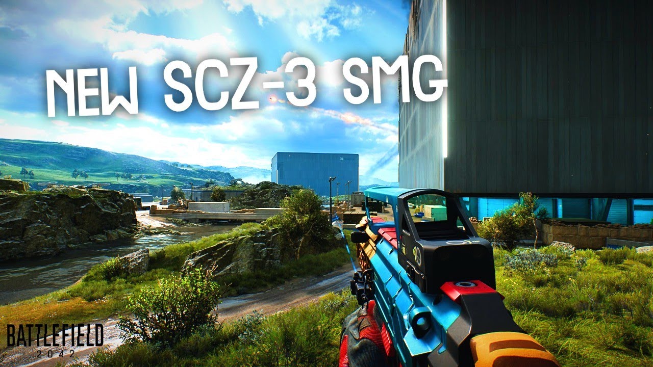 The NEW SCZ-3 smg is AMAZING! | Battlefield 2042 - YouTube