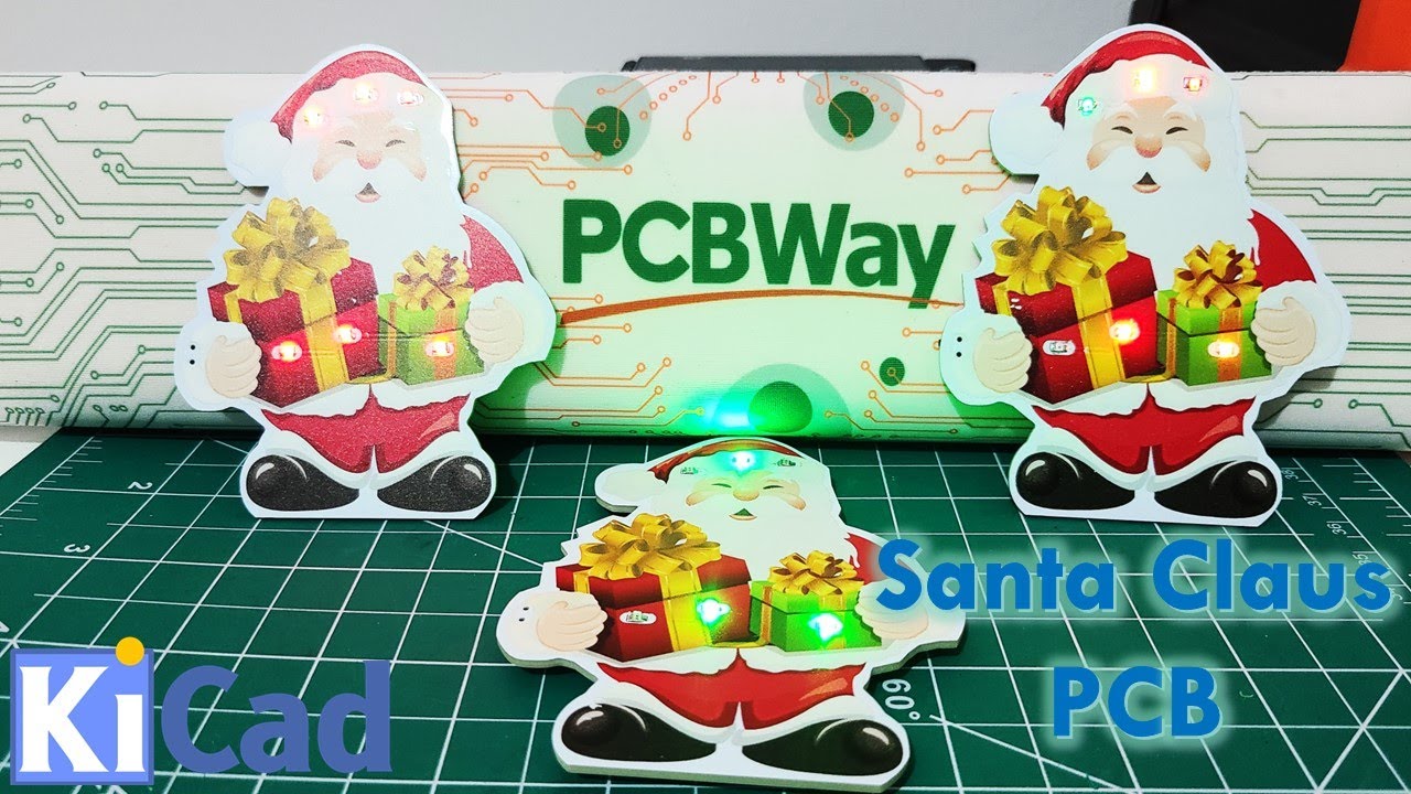 Proyecto PCB: Santa Claus RGB - YouTube