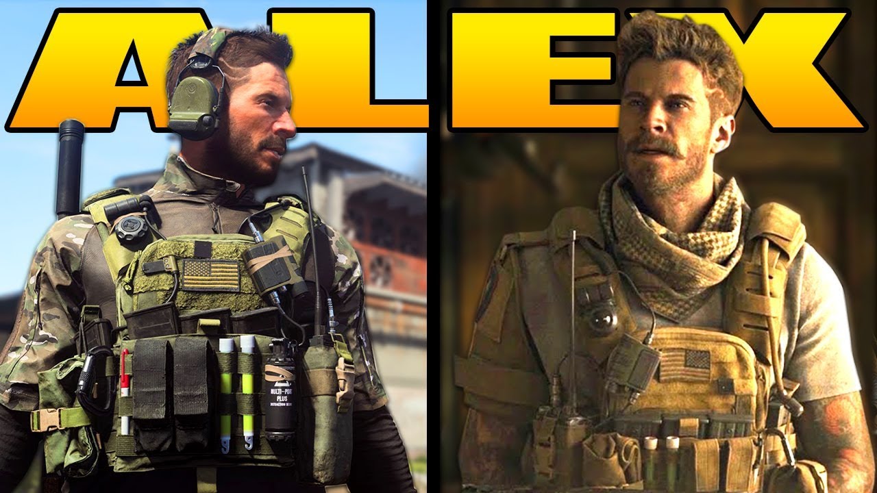 The Full Story of ALEX… True Identity Revealed (Modern Warfare Story ...
