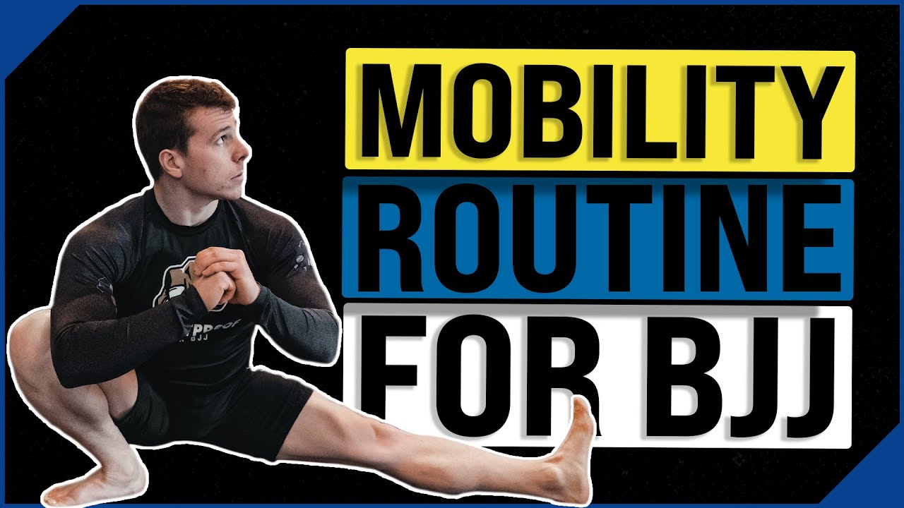 10 Minute BJJ Lower Body Morning Mobility Routine (FOLLLOW ALONG) - YouTube