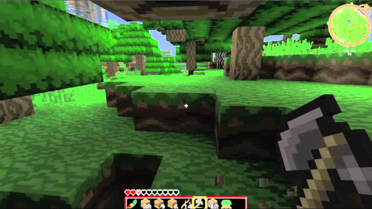 Let's Play Minecraft Multiplayer | Episode 2 | Deforestation - YouTube