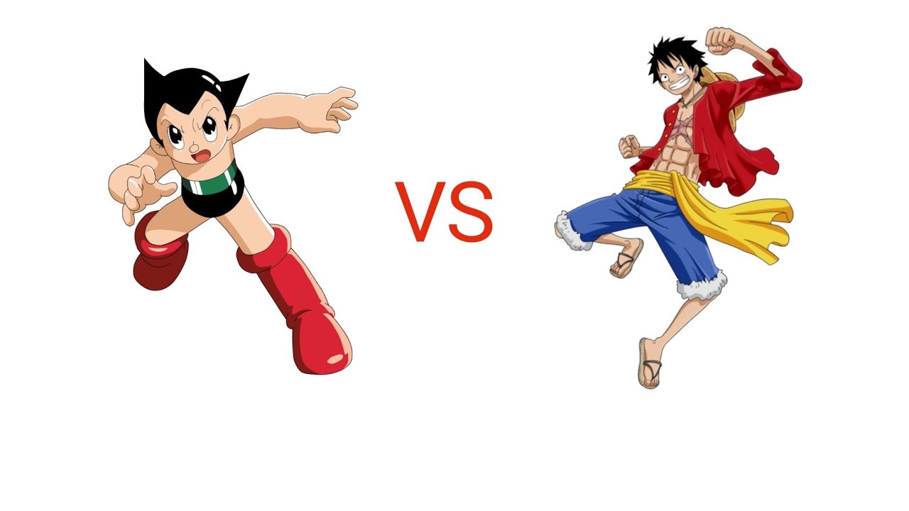 mugen astro boy vs monkey D luffy - YouTube