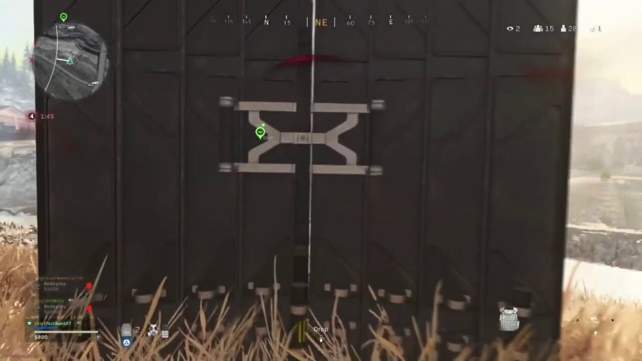 How to use deployable cover (warzone) (season5) - YouTube