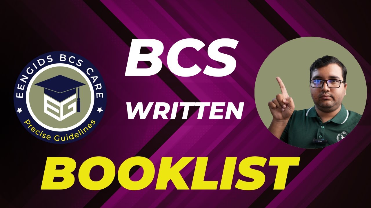 BCS Written Booklist 2024: Must-Have Books for Written Exam Preparation ...