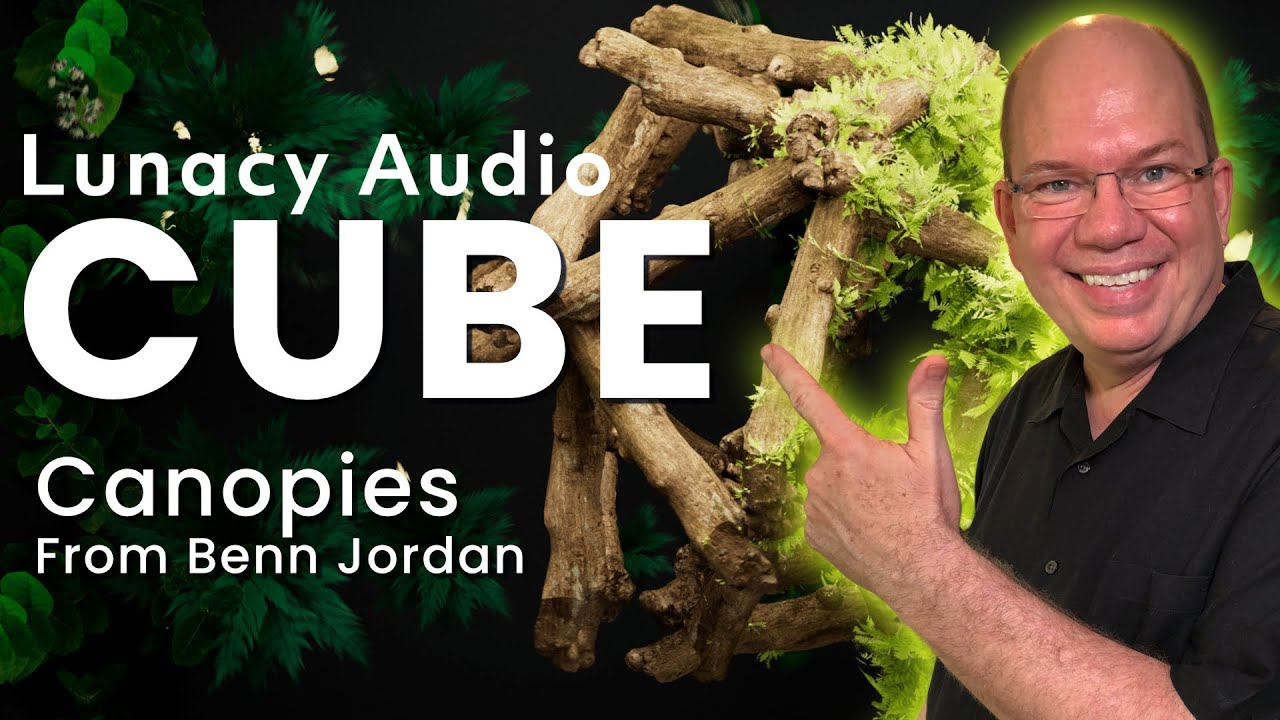 Stepping Back Into CUBE From Lunacy Audio Featuring Canopies from Benn ...