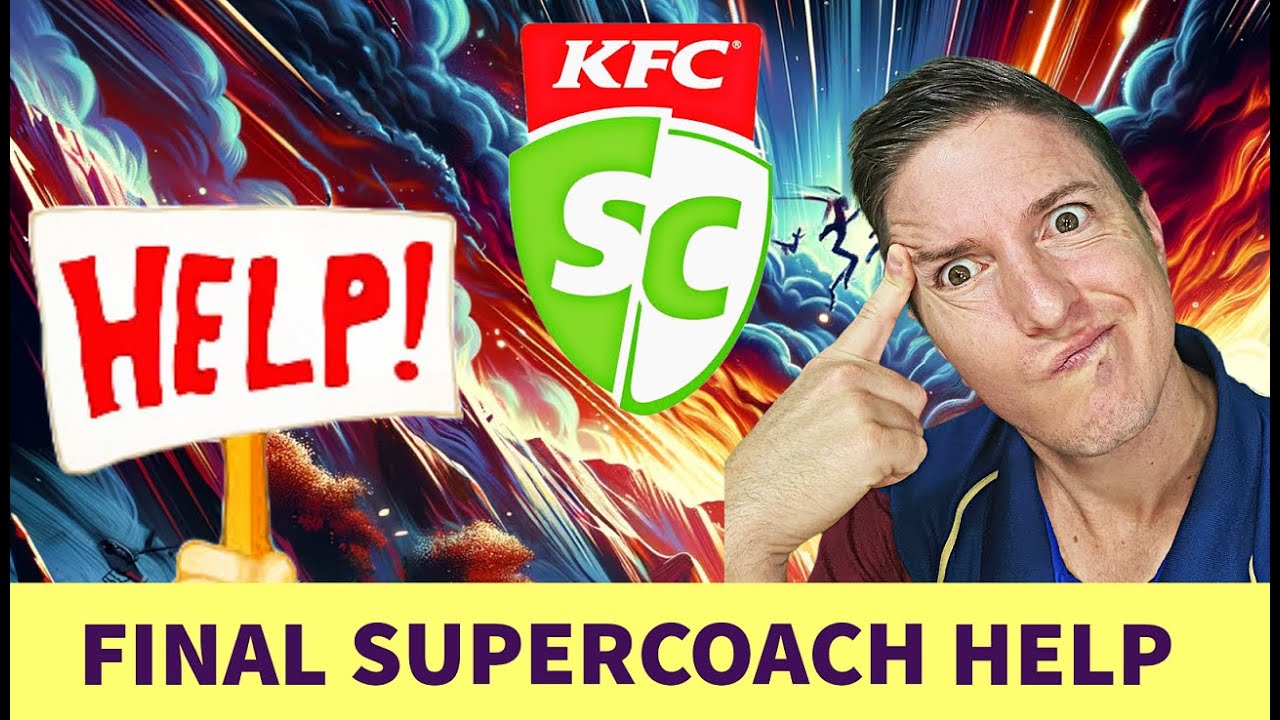 Last Minute Help - AFL Supercoach 2024 - YouTube