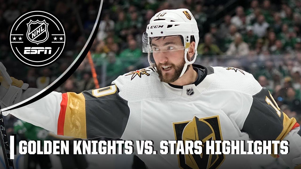 Vegas Golden Knights vs. Dallas Stars | Full Game Highlights - YouTube