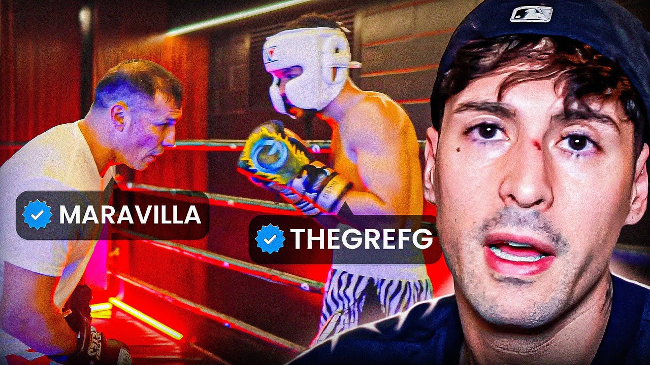 Grefg está listo para La Velada? - GREFG VS MARAVILLA 🥊 - YouTube
