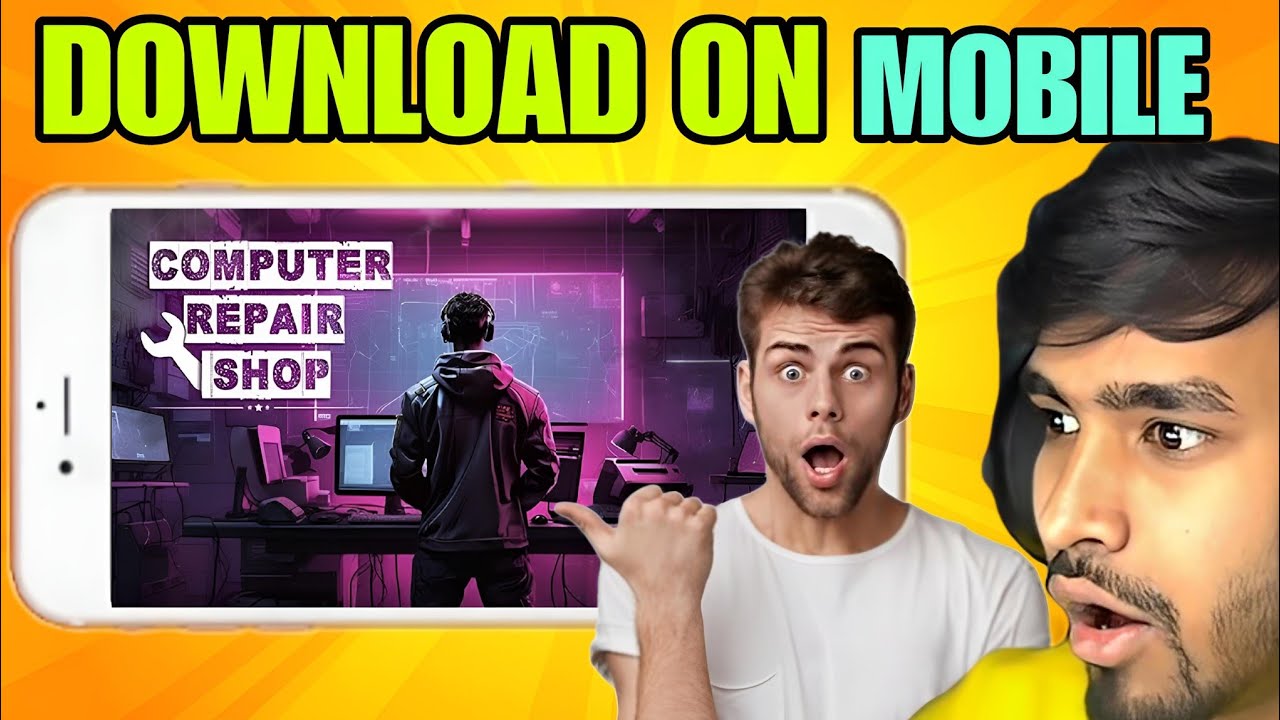 HOW TO DOWNLOAD COMPUTER REPAIR SHOP GAME 🤔 IN OUR ANDROID & IOS ...