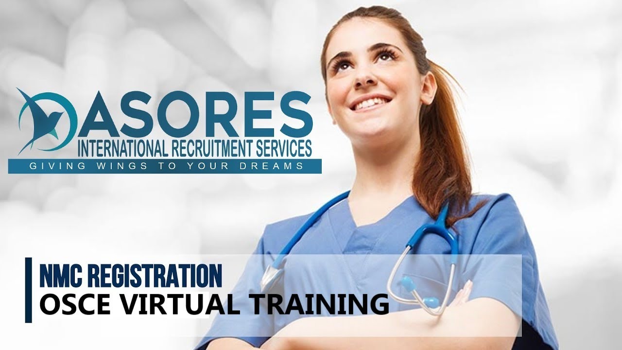 UK NMC Virtual OSCE Training for Nurses Started - YouTube