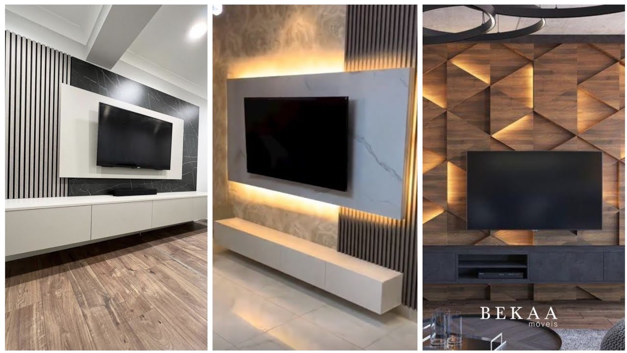very pretty and beautiful LCD screen panels ideas #interiordesign - YouTube