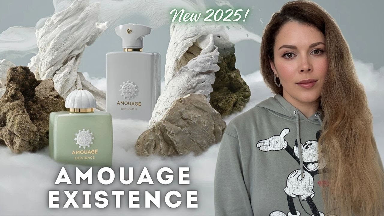 Amouage EXISTENCE 2025 Подробный обзор нового женского аромата ТОПового ...