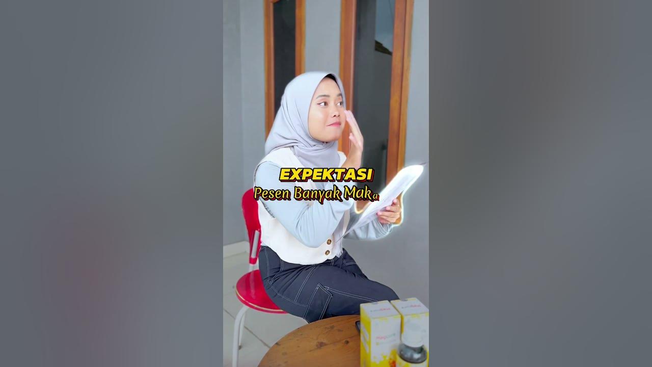 EXPEKTASI VS REALITA😢 - YouTube