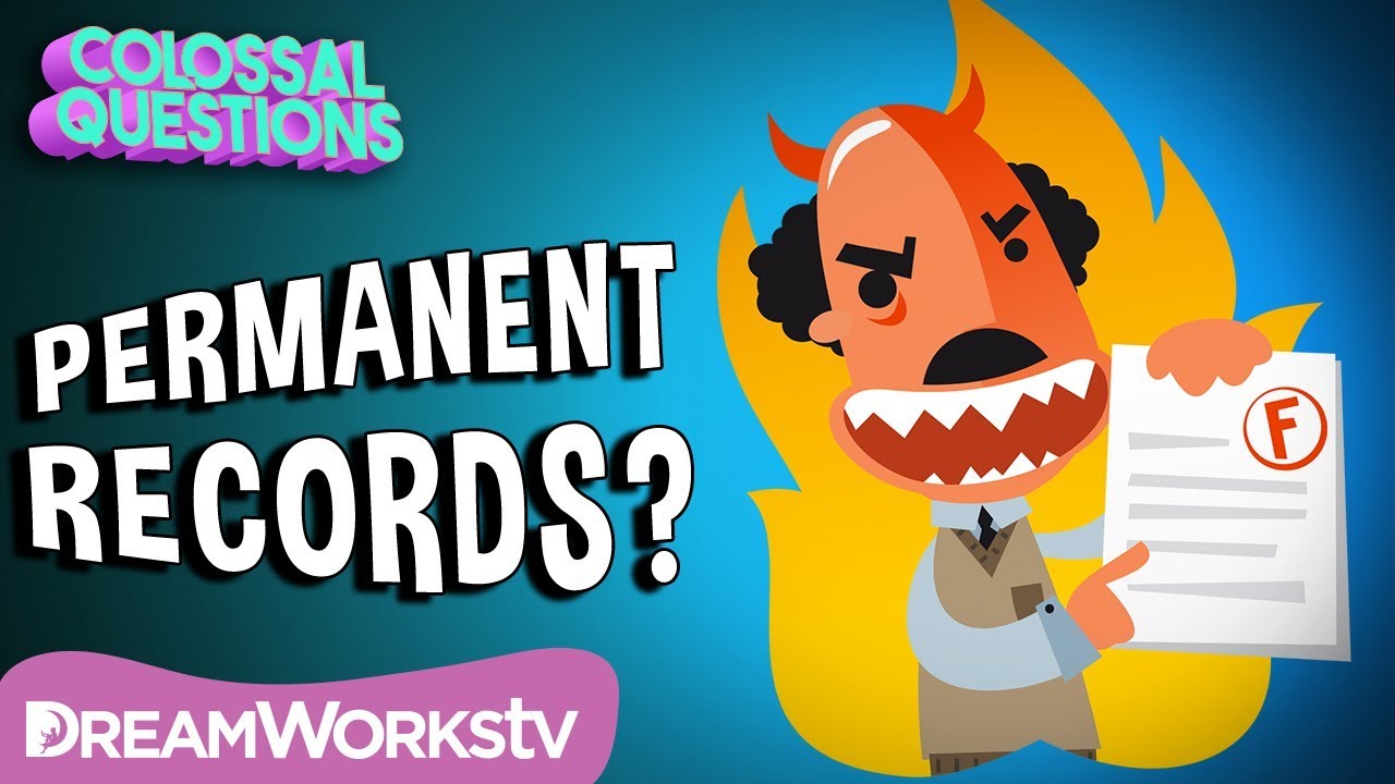 Do You REALLY Have a Permanent Record? | COLOSSAL QUESTIONS - YouTube