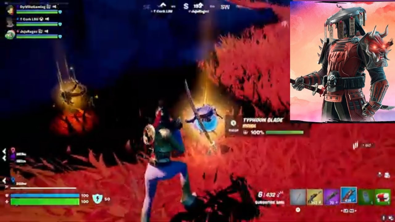 "Fortnite Chapter 6: New Shogun X Boss Location – How to Defeat the ...