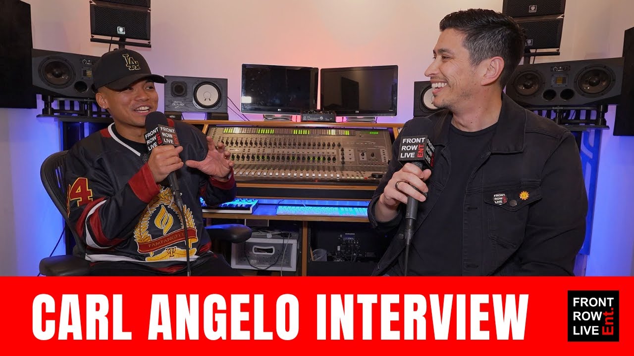 Carl Angelo Interview | Creative Process for Debut Album & Movie ‘SILAB ...