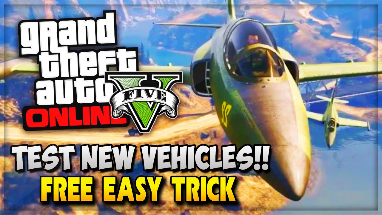 GTA 5 Flight School DLC - Test The New Update 1.16 Items! Cars, Planes ...