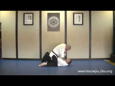 How to escape from someone who is using 2 Hands on Throat Subject Sitting on your Stomach