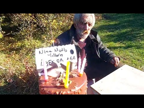 İSKENDER AGA'MIN DOĞUM GÜNÜNÜ KUTLADIM 😊🙋‍♂️