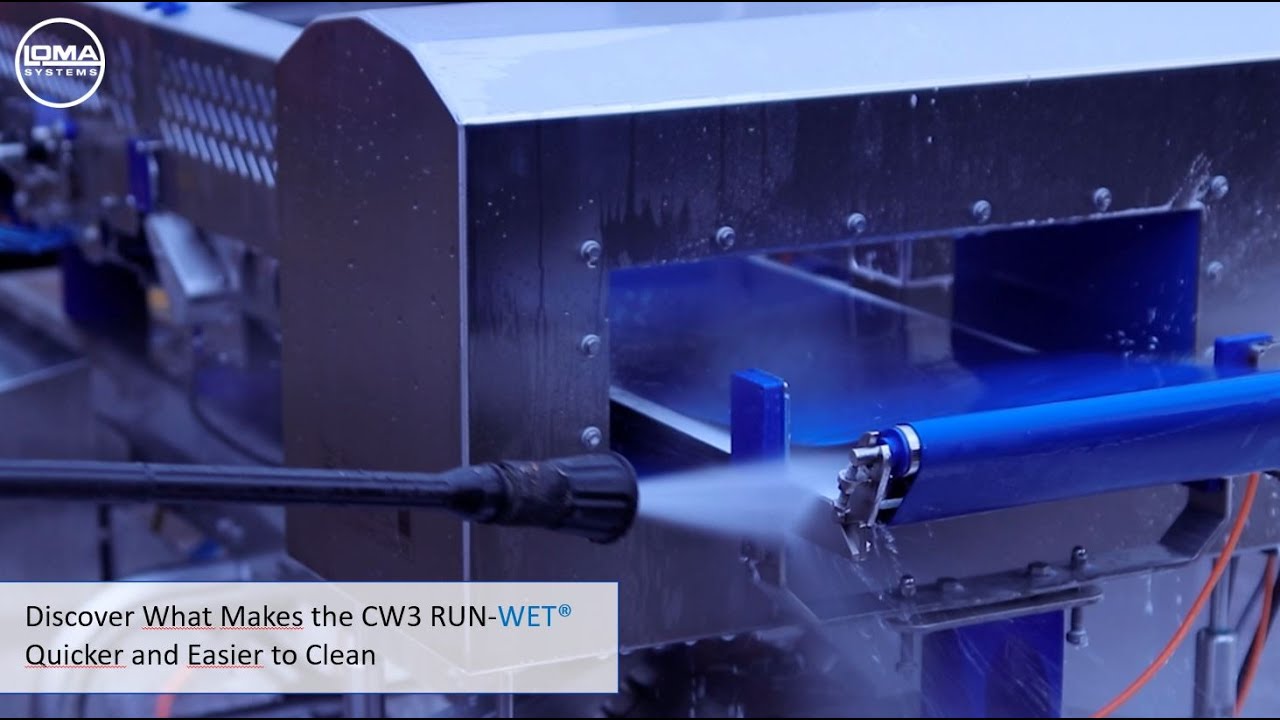 Discover what makes the CW3 RUN-WET® Quicker and Easier to Clean - YouTube