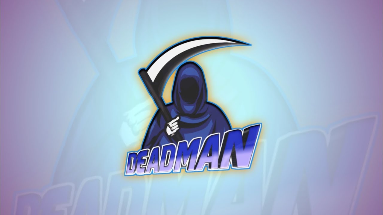 DEADMAN LOGO || PUBG GAMING LOGO - YouTube