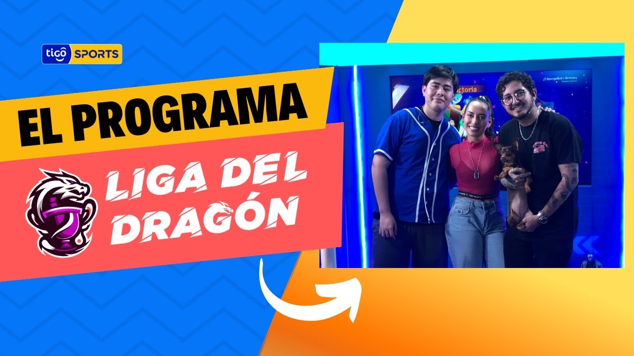 No te puedes perder el Novena programa de La Liga del Dragón 🐉 - YouTube