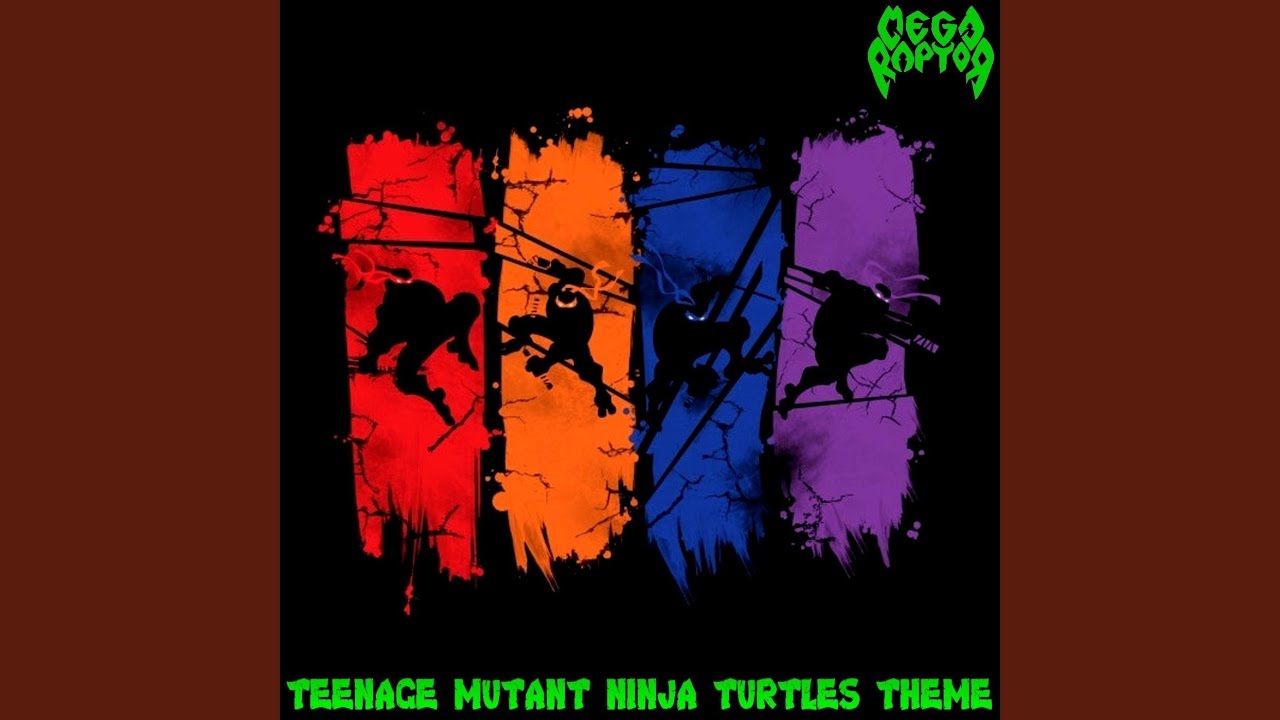 Teenage Mutant Ninja Turtles Theme - YouTube