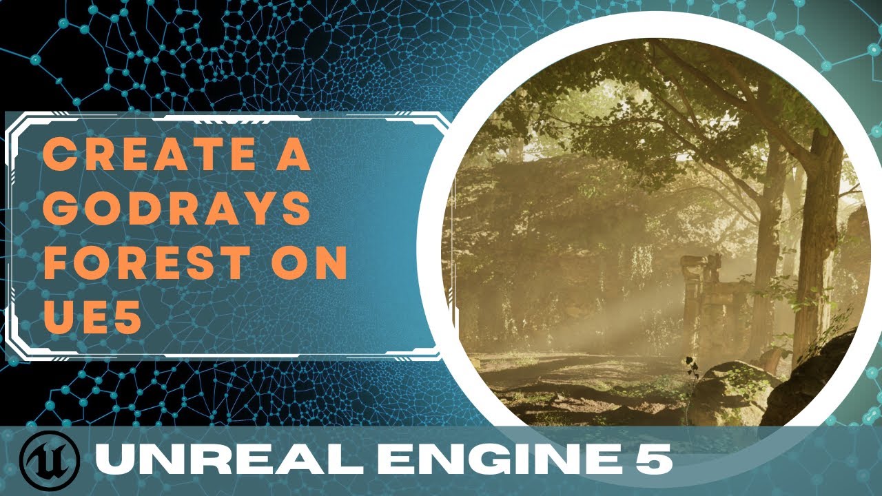 Forest Godrays: Unreal Engine Megascans Showcase for Captivating ...