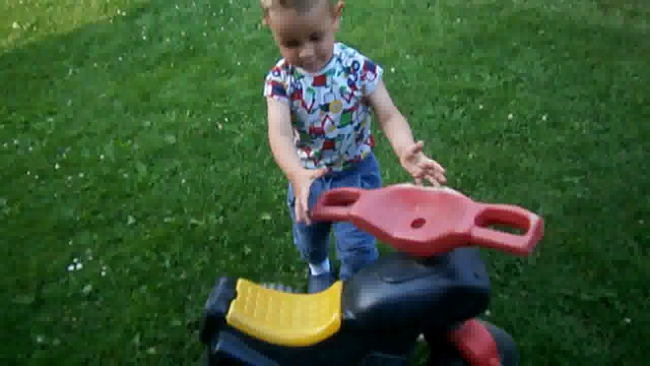 Najveći pad sa motora - YouTube