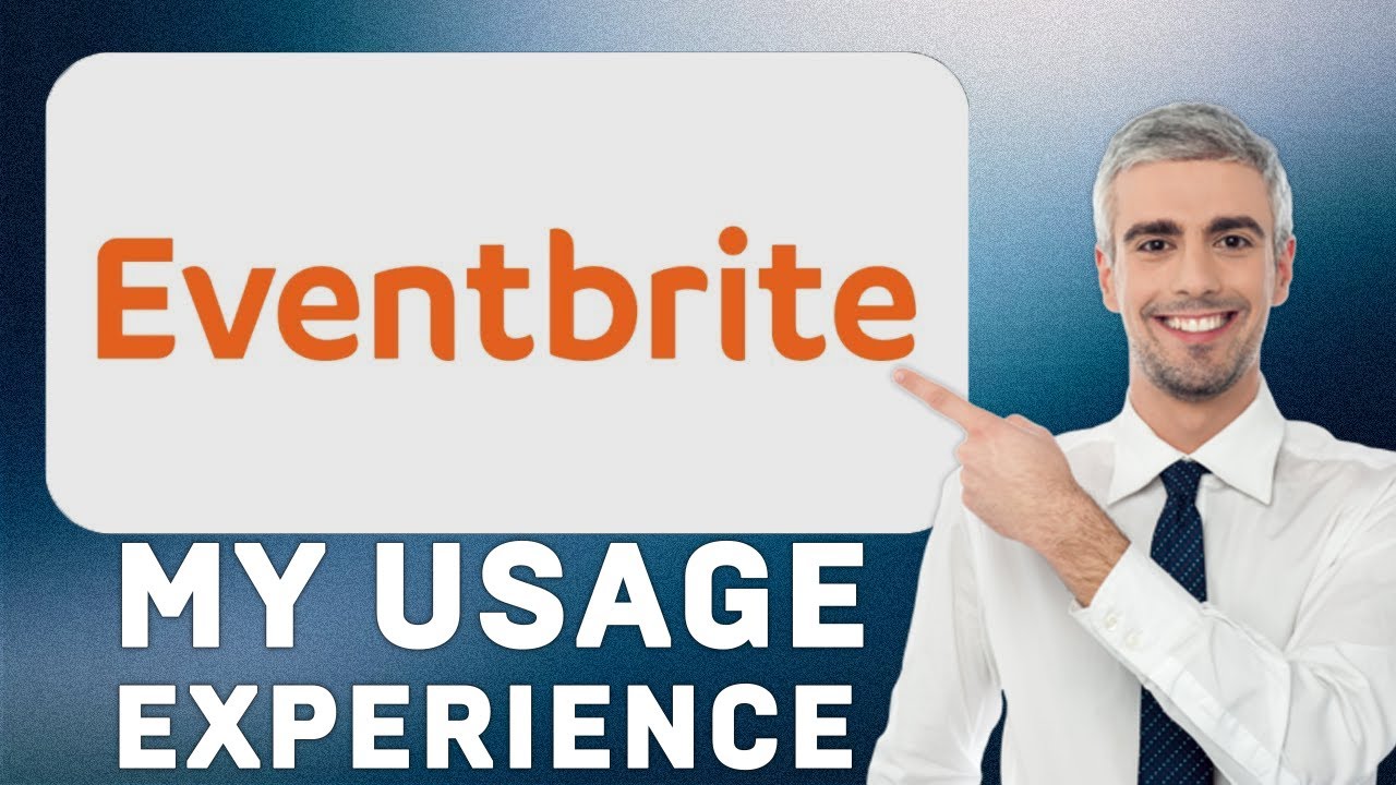 Eventbrite Booking Platform Review | Usage Experience - YouTube