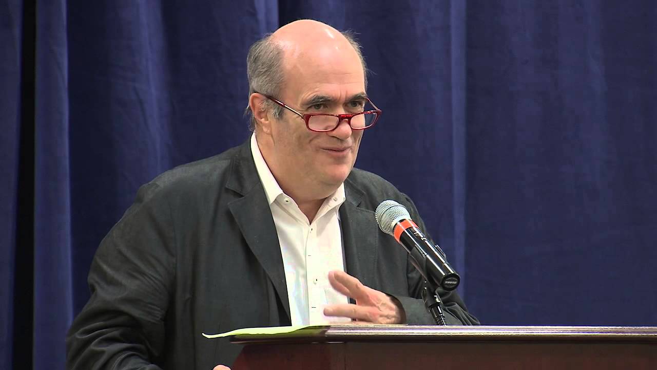 Colm Toibin: The Irish Literary Renaissance - YouTube