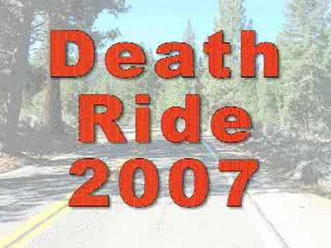 Death Ride 2007 - Tour the CA Alps - YouTube