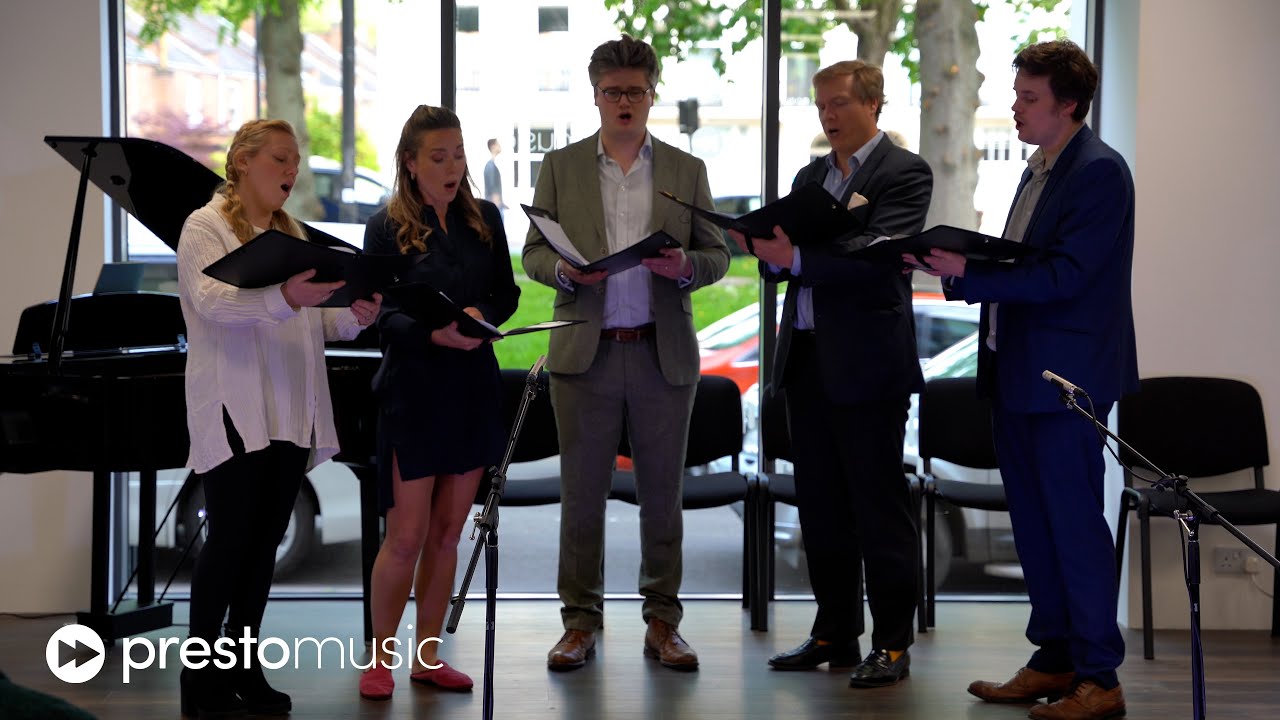 The Bevan Family Consort (Live at Presto Music) - 'The Lord is My ...