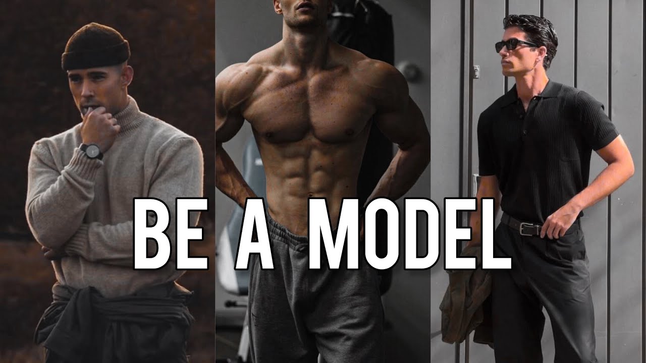 HOW TO LOOK LIKE A MODEL [ that works ] - YouTube