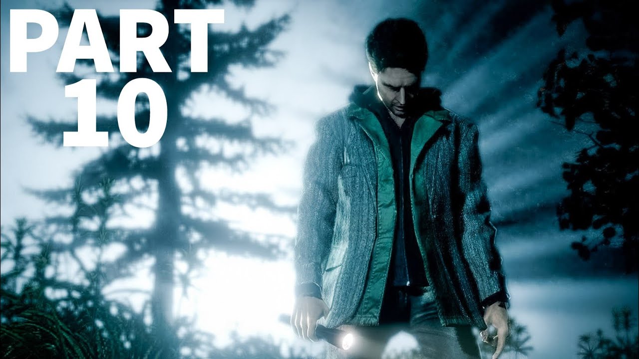 BARRY SAVES ALAN in Alan Wake Remastered (PS5) | WALKTHROUGH GAMEPLAY ...