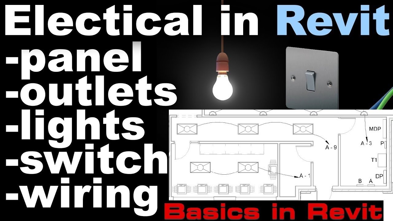 Electrical Power, Lighting, Sockets and Circuits design in Revit ...