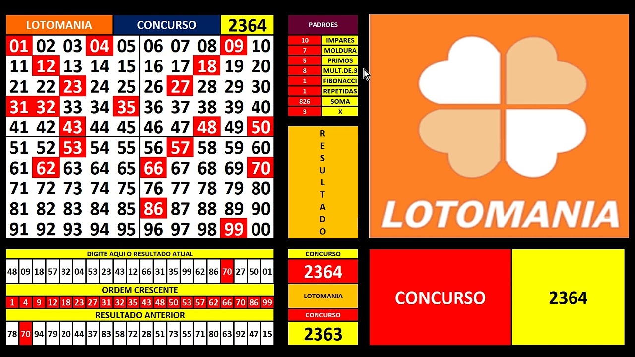 lotomania resultado 2364 - YouTube