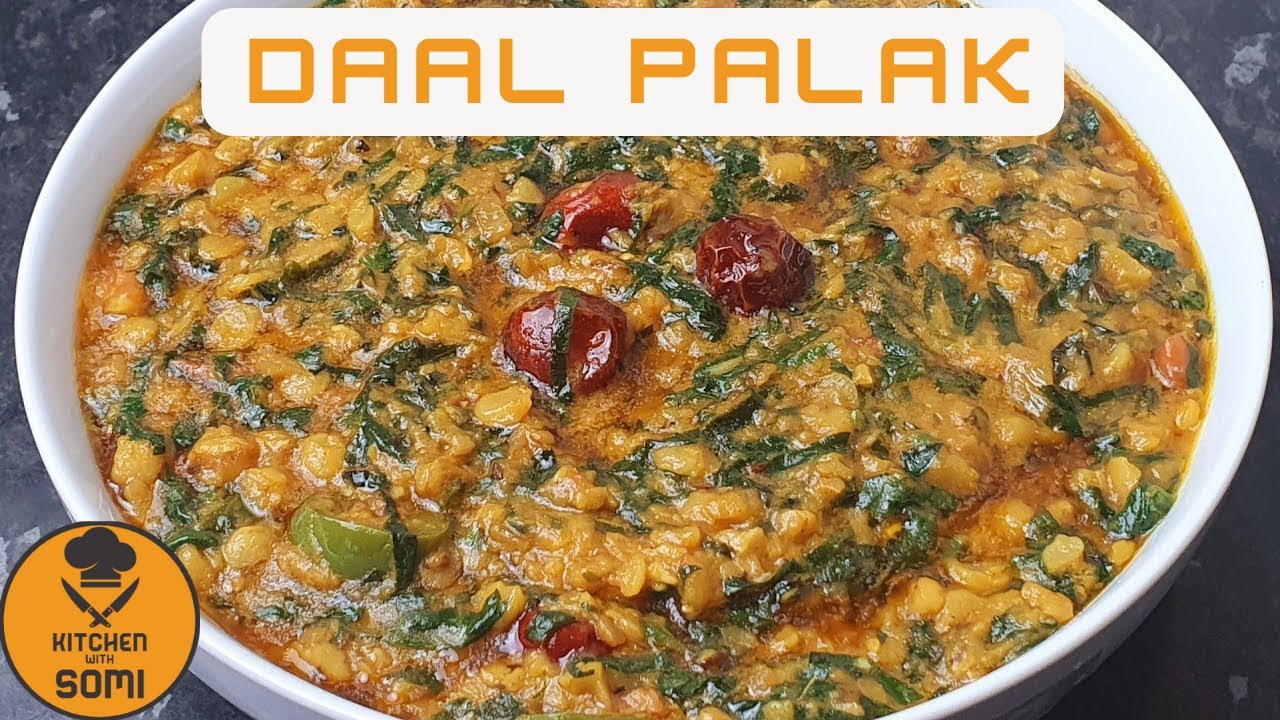 Daal Palak Recipe | Spinach Dal | Palak wali Dal - YouTube