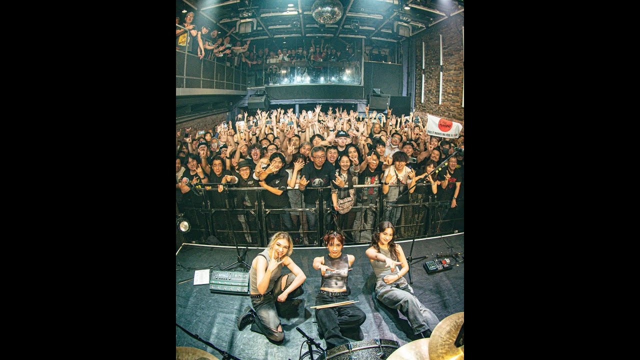 The Warning - "Aftershow Film" - EX Theater to SPACE ODD - Tokyo, Japan - June 12 & 13, 2024 ...