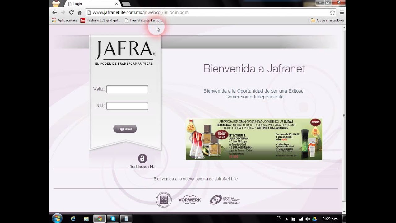 Entrar y salir de Jafranetlite - YouTube