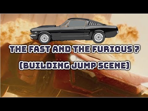 Building Jump Scene - FAST & FURIOUS 7 (2015) HD 1080p - YouTube