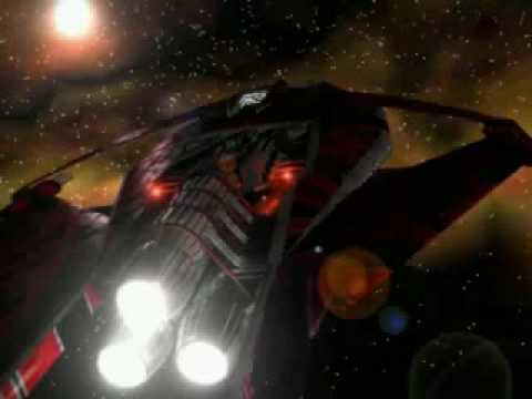 Narn G'Quan Heavy Cruiser - YouTube
