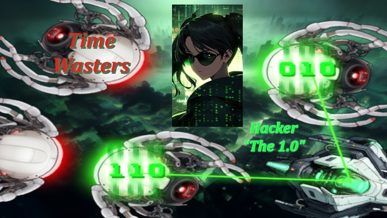 Time Wasters 🌌 - Hacker "One Point Zero" 1.0 - YouTube