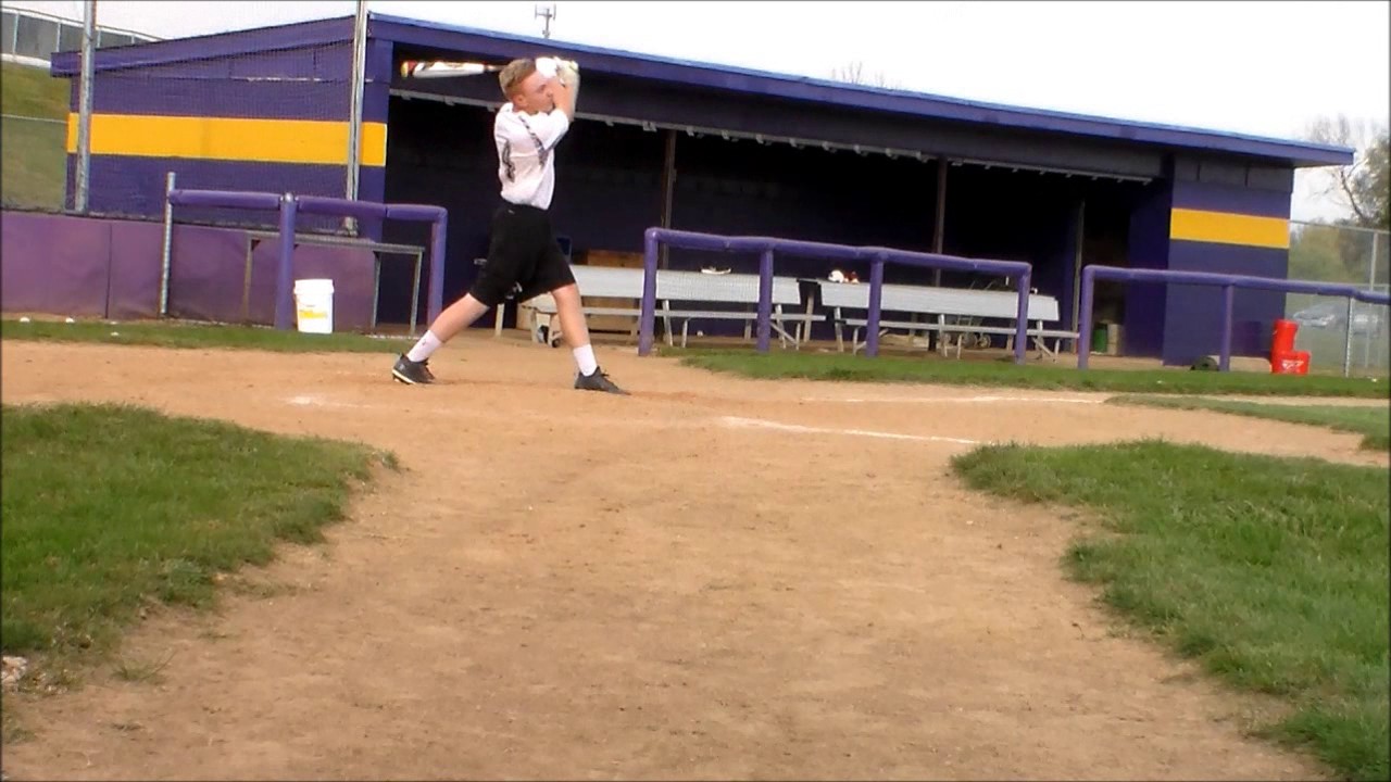 Taylor Hoskinson - Bellevue West - OF - 2019 Grad - YouTube